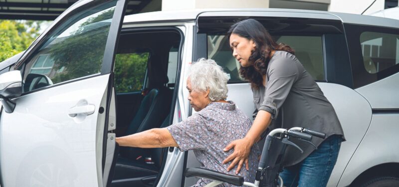 Errands and Transportation in Montgomery County | DignaCare
